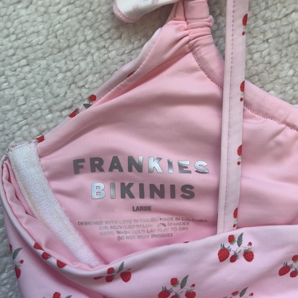 Great Description About Frankies Cherry Bikini